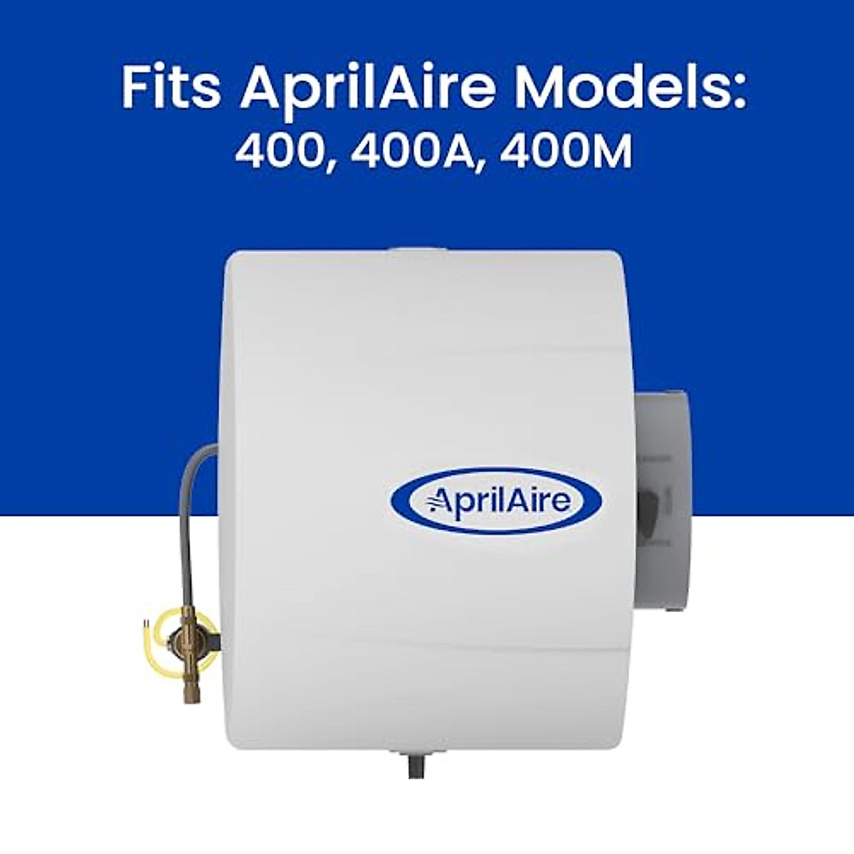 AprilAire 4788 Humidifier Maintenance Kit with Water Panel Model No. 45 Humidifier Replacement Filter for AprilAire Whole-House Humidifier Models: 400, 400A, 400M