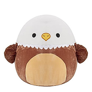 Squishmallows Original 12-Inch Edward Eagle with Fuzzy Wings - Medium-Sized Ultrasoft Official Jazwares Plush