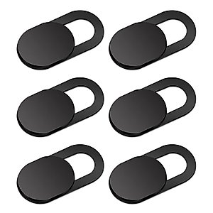 6PCS Ultra Slim Design Laptop Camera Covers Webcam Cover Security Camera Privacy Covers Protect Your Privacy Security for Mobile Phone, Laptop, PC