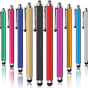 Stylus Pens for Touch Screens, Stylus Pen for iPad, Tablet Stylus Pencil, High Sensitivity & Fine Point Universal for Android/Phone/iPad Pro/Air/Android/and All Devices, 10 Pack