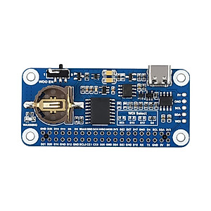 Waveshare RTC WatchDog HAT for Raspberry Pi Auto Reset High Precision RTC Real time clock Compatible with Jetson Nano