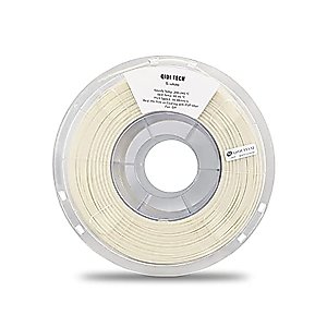 R QIDI TECHNOLOGY S-White Support Filament 1.75 mm 1Kg Spool,White,Quick Remove,Support Filament for PA12-CF
