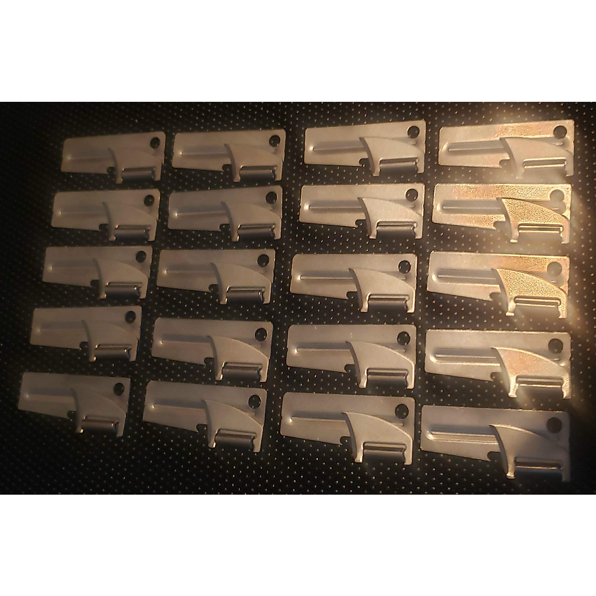 Genuine GI US Military P-38 Can Openers [10 PACK], Medium Size (1.5")