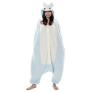 Alpaca Kigurumi (Blue)