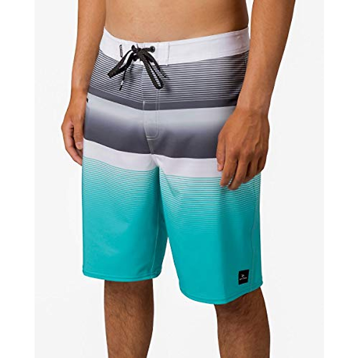 Rip Curl mens Mirage Setters 21" Boardshorts, Stretch Surf Swim Trunks Board Shorts, Grey, 36 US