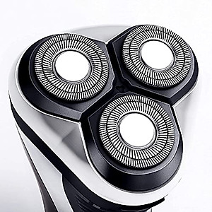 Hatteker Electric Shaver Rotary Razor Men Cordless Beard Trimmer Pop-Trimmer Waterproof