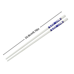 Souped Up Recipes Buy It for Life Chopsticks - Blue Peony Design