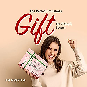3 in 1 Macrame kit Adult Beginner: 3 DIY Christmas Macrame Tree, Crafts for Adults, Macrame Cord 3mm, Boho Christmas Decor, Macrame Kits for Adults with Written Instructions and Video Tutorials