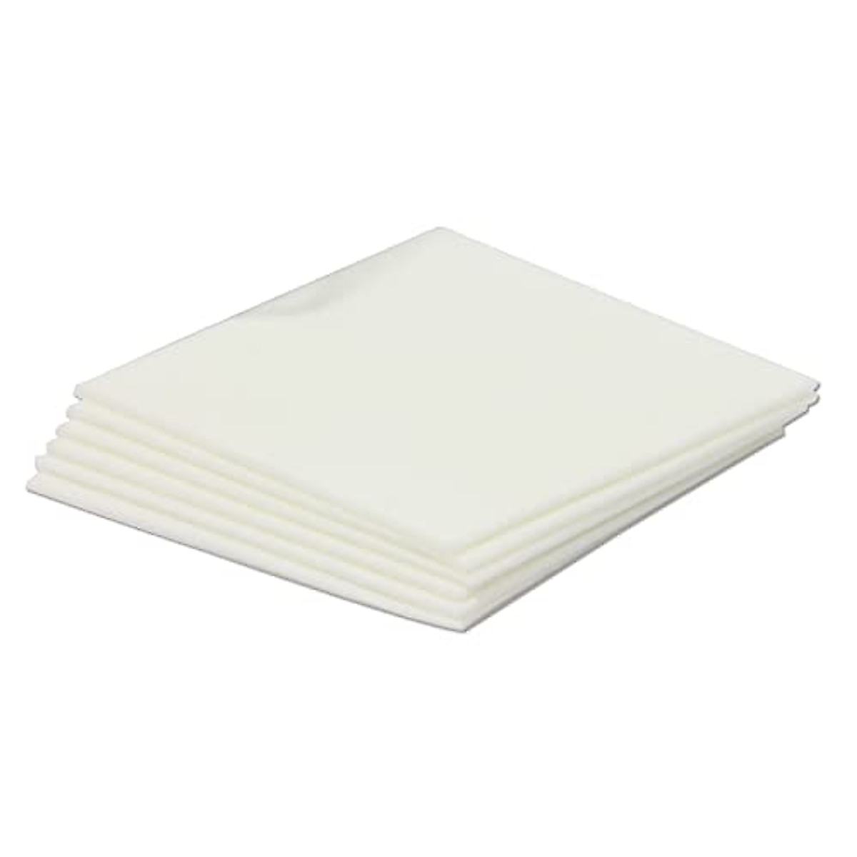 The Beadsmith Shine Rite Polishing Pads – 2-Inch Pre-Treated Foam Squares with Micro Abrasives – Use to Brighten, Polish and Remove Tarnish Jewelry Components – Pack of 10