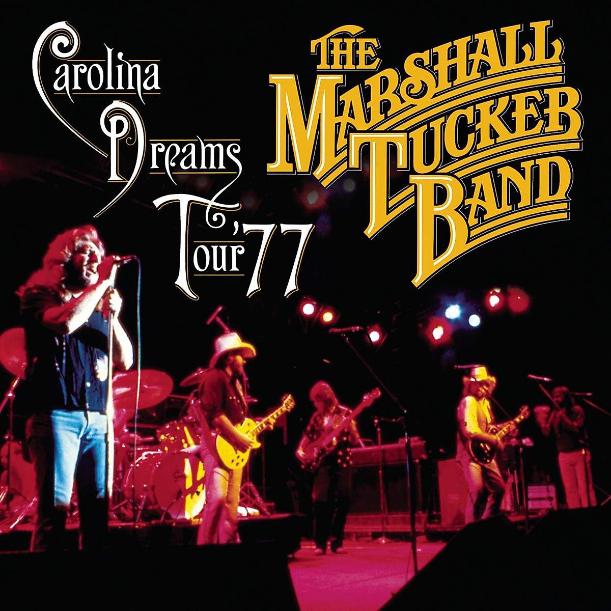 The Marshall Tucker Band: Carolina Dreams - Tour 77 (DVD + CD)