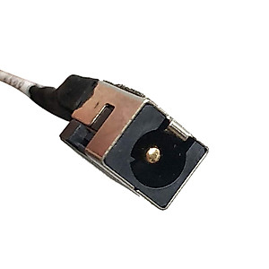 Zahara DC Jack Port Power Cable Replacement for Lenovo IdeaPad 330s-15 330s-15ISK 330S-15IKB 81F5 330S-15ARR 330S-15AST 330S-14IKB 81f4 5C10R07521 DC30100S000 (NOT FIT 330-15)