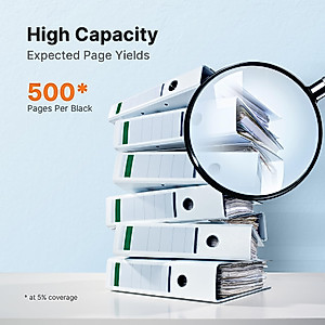 E-Z Ink (TM Remanufactured Ink Cartridge Replacement for Epson 410XL 410 XL T410XL to use with Expression XP-640 XP-830 XP-7100 XP-530 XP-630 XP-635 (2 Black with The Newest Updated Chip)