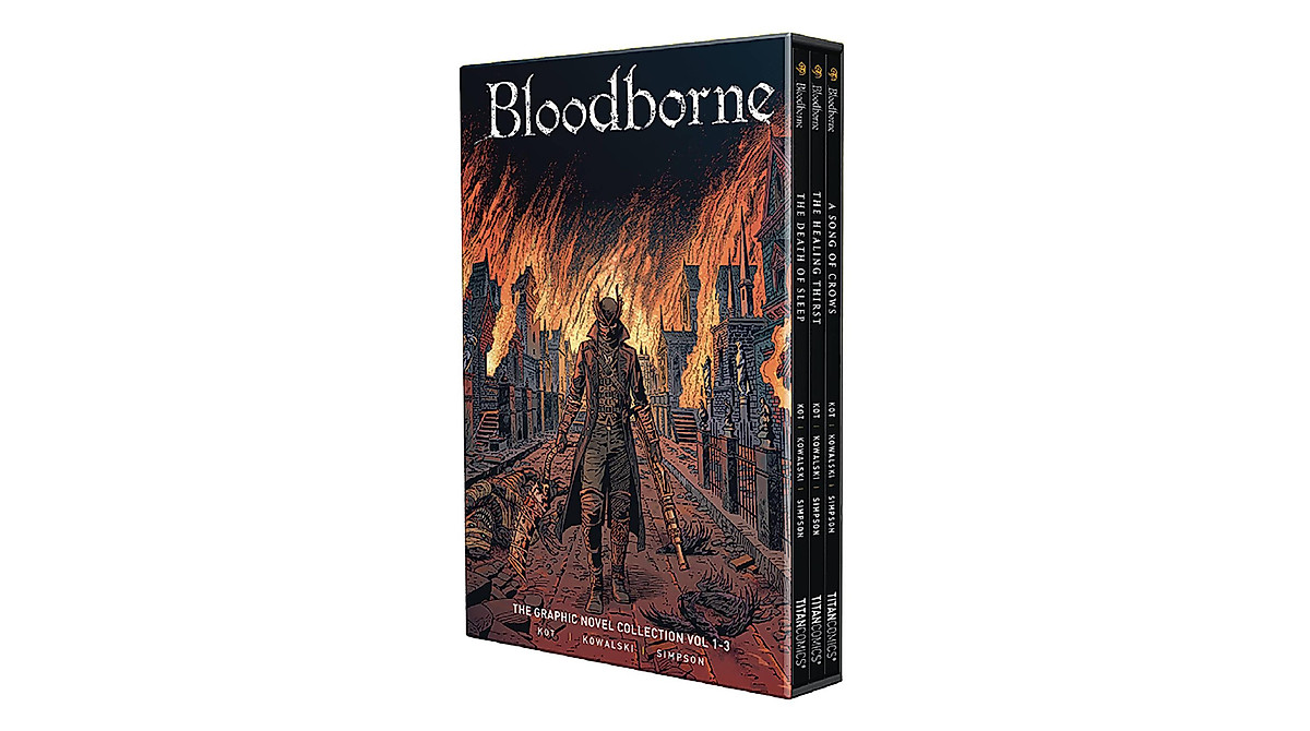 Bloodborne: 1-3 Boxed Set - Graphic Novel Collection