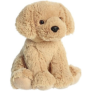 Aurora® Cuddly Golden Lab Stuffed Animal - Cozy Comfort - Endless Snuggles - Brown 14 Inches
