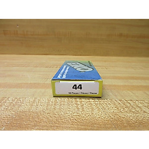 * * Paquete de 10 * * Eiko – # 44 miniatura luz bombillasL8