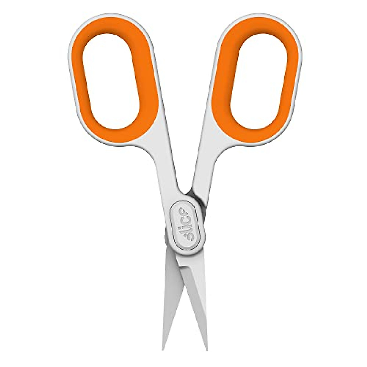 Slice 10546 Ceramic Scissor Wide Finger Loops for Larger Hands, 1 Pack