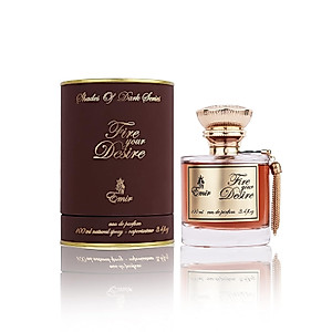 Paris Corner FIRE YOUR DESIRE EDP 3.4 Fl Oz FRAGRANCE UNISEX EMIR SERIES PERFUMES