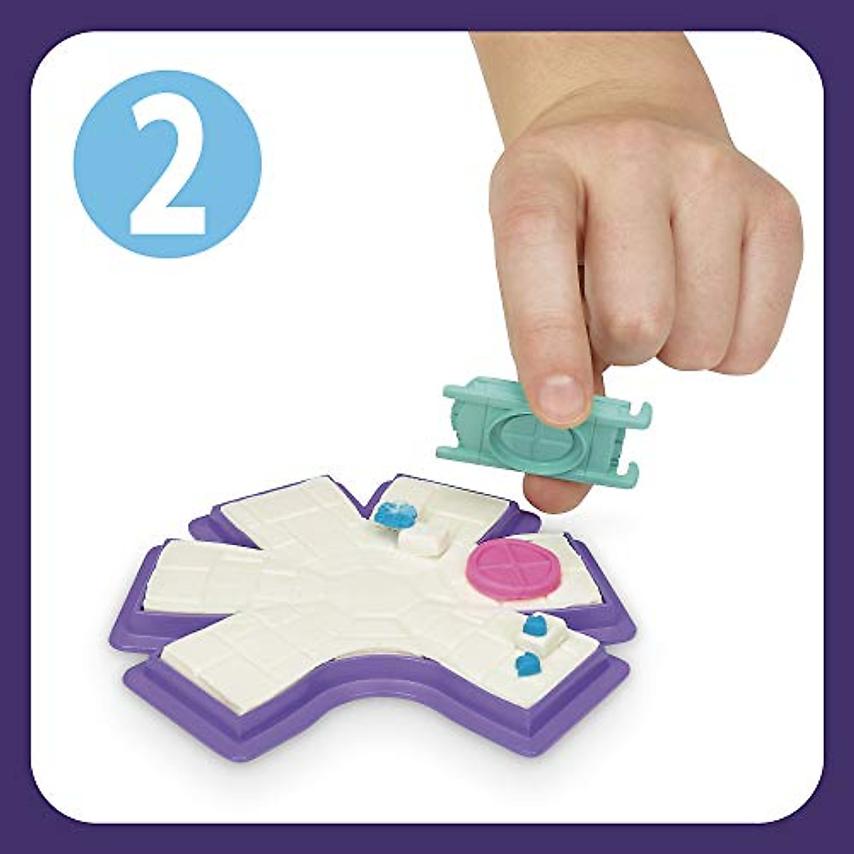 Play-Doh Builder Igloo Mini Animal Building Kit for Kids 5 Years and Up with 2 Cans, Non-Toxic - Easy to Build DIY Craft Set