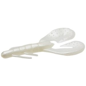 Zoom Bait Super Speed Craw-Pack of 8 (White Pearl, 3.75-Inch), One Size (089-045)