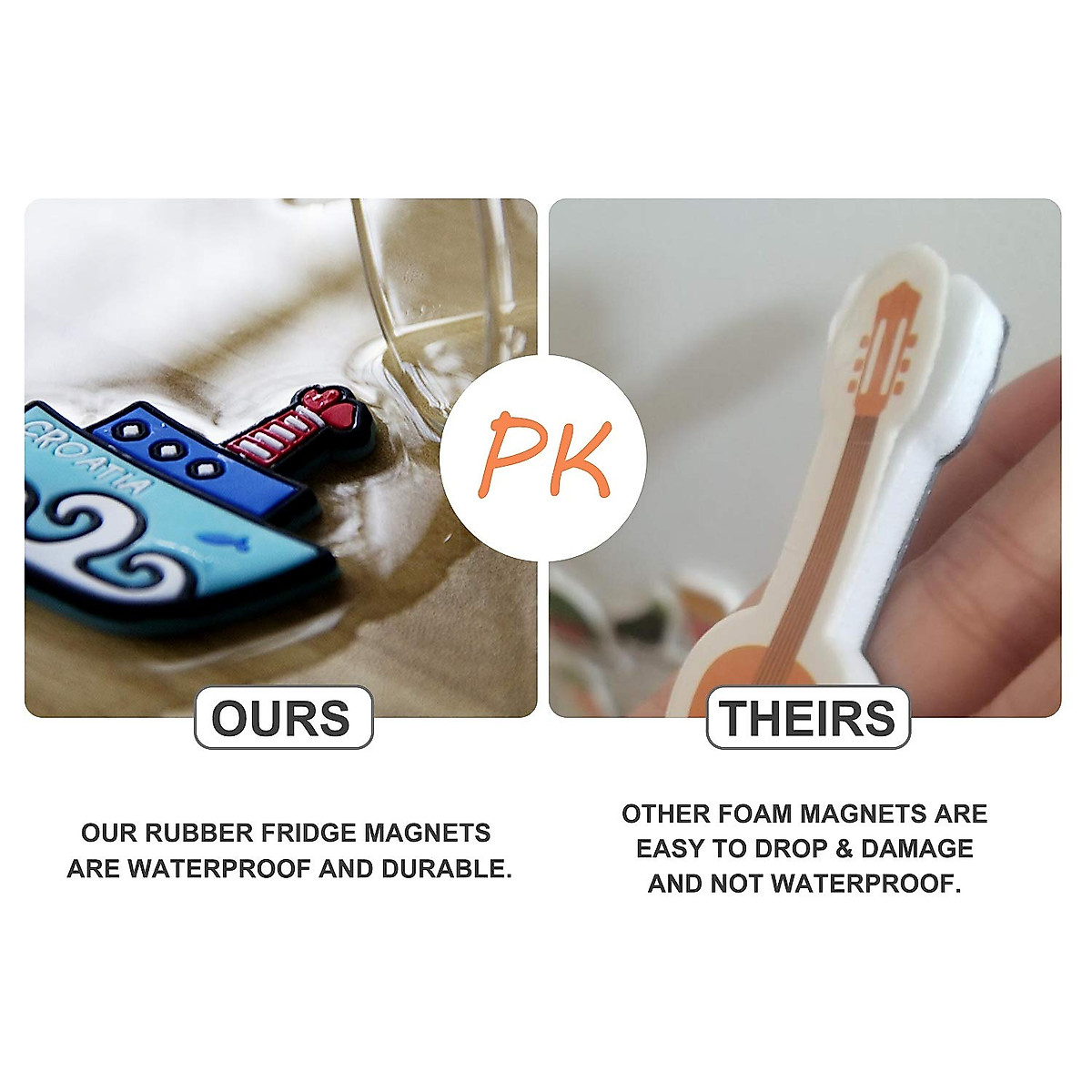 WISESTAR 26PCS Transports Rubber Fridge Magnets for Kids- Aircraft, Boat, Vehicle, Car Refrigerator Magnet for Whiteboard - Educational Toy Tool School Prize Birthday Gift- Kids Over 3 Years