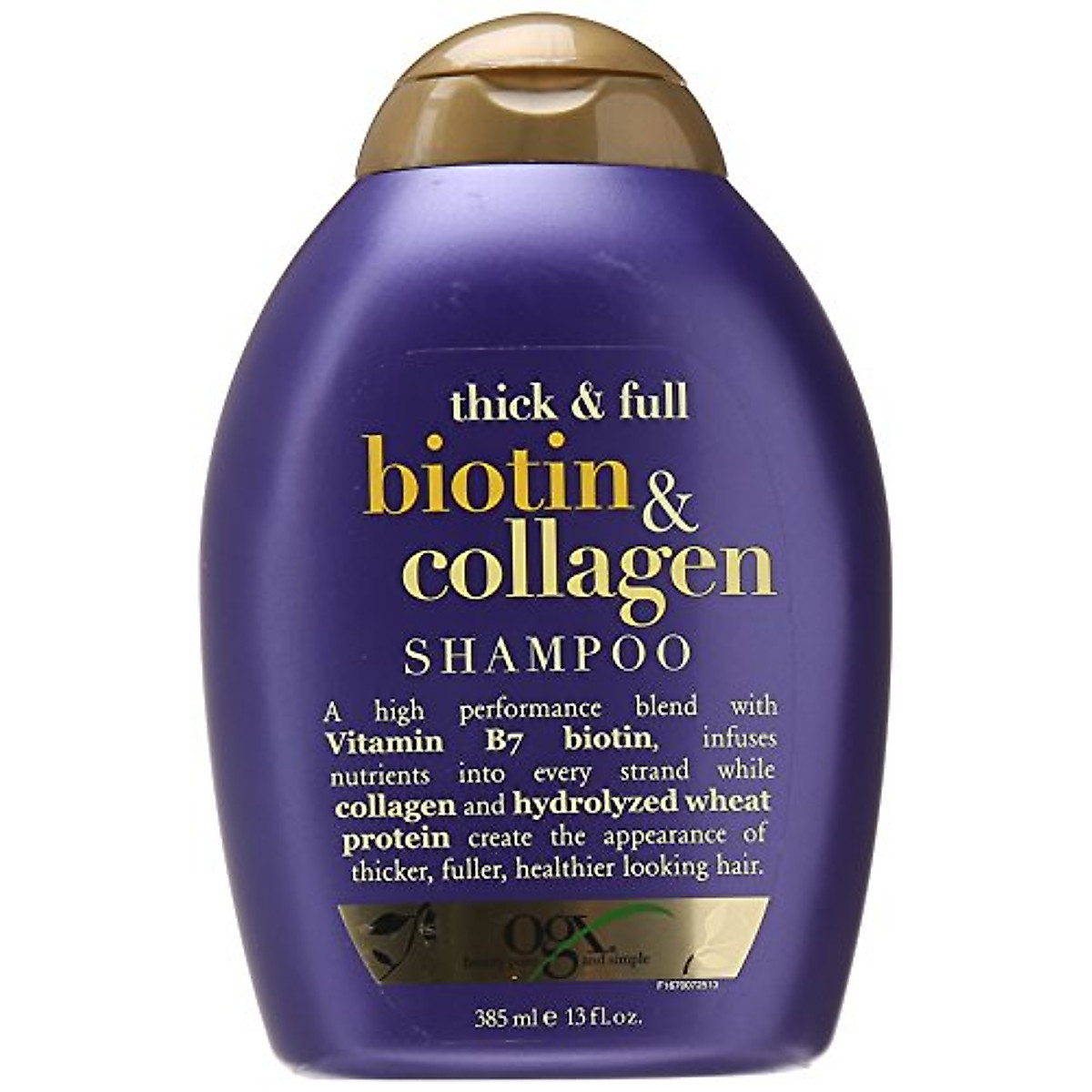 OGX Thick & Full + Biotin & Collagen Shampoo, 13 Ounce