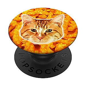 Shane Dawson 260011 Cheeto Cat PopSockets Stand for Smartphones & Tablets PopSockets PopGrip: Swappable Grip for Phones & Tablets