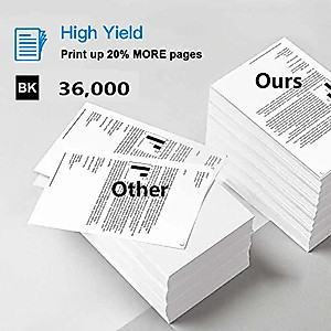 1-Pack Compatible High Capacity 006R01771 Toner Cartridge use for B8145 B8155 B8170 Printer (Black)