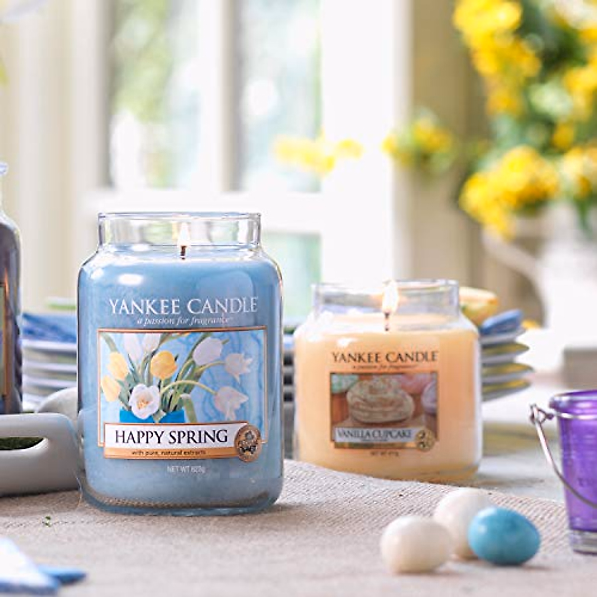 Yankee Candle 5038580062137 jar Small Vanilla Cupcake YSMVC, one Size