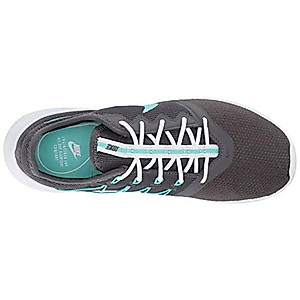 Nike Women's Viale Tech Racer Sneaker, Thunder Grey/Aurora Green-White, 6 Regular US