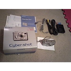 SONY DSC-W5 5.1 Megapixel Cyber-shot(R) Digital Camera