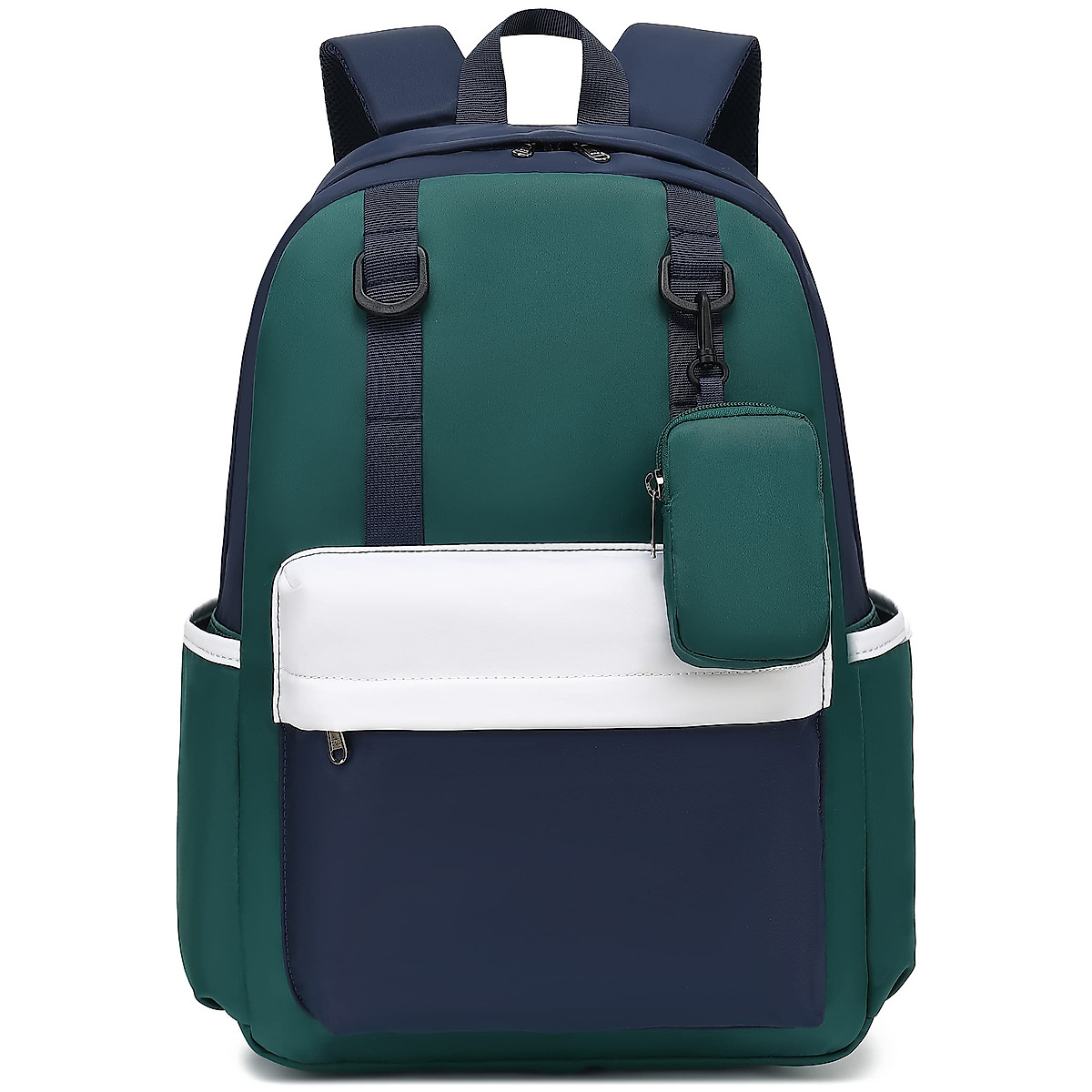 Bluboon Girls Womens College Laptop Backpack Cow Print School Bookbag Travel Rucksack School Bag with USB Charging Port for High School