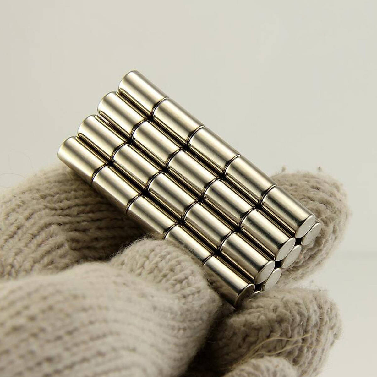 30 Pieces 6x10mm DIY Personalized Refrigeratorsmagnets Multi-Use for Fridge Door Whiteboard Map Bulletin Boards