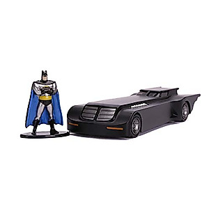 Jada Toys DC Comics Batman: The Animated Series & Batmobile 1:32 Die - Cast Vehicle with Figure