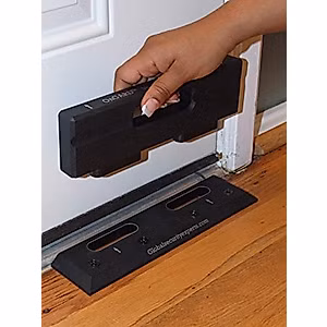 OnGUARD Security Door Brace | Door Barricade | Prevents Home Invasions, Burglaries & looters | OnGARD Withstands up to 3000 Lbs of Violent Force | French Door Security |