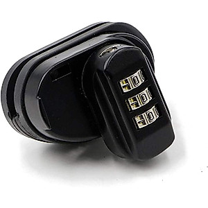 Teenidea Universal Combination Gun Trigger Lock - Fits Pistols, Rifles, Shotguns,10pcs