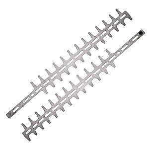 1 Pair Hedge Trimmer 18" Blades Replacement for Husqvarna 122 HD45 for REDMAX CHT 220 P/N 525351401