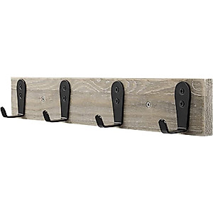 Deezio Backpack Hooks for Wall Bathroom Garage Hooks SUS304 Stainless Steel Towel Purse Robe Hooks Wall Mounted (10 Pack)