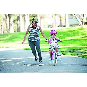 BELL Spotter 500 Flip Up Training Wheels, One Size, Silver, Black