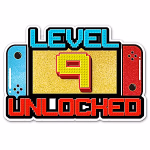 20 Video Game 9th Birthday Party Invitations with Envelopes Double Sided Video Game Console Shaped Fill-in Invitations Invites for 9 Year Old
