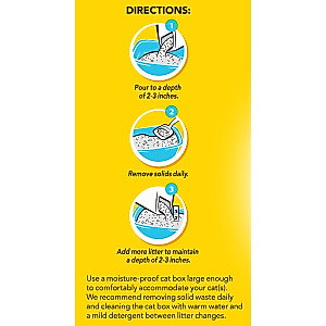 Purina Tidy Cats Non Clumping Cat Litter, Glade Clear Springs Multi Cat Litter - 20 lb. Bag