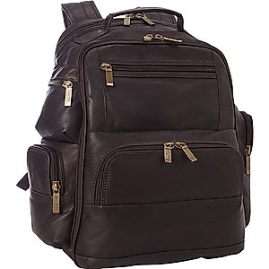 Claire Chase Executive Backpack-2, Café, One Size