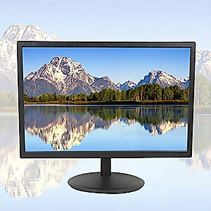 Eapmic Digital TV Screen, 19inch 16:10 HDMI VGA AV HD Television Player Portable Handheld ATSC Monitor Gaming LED Monitor