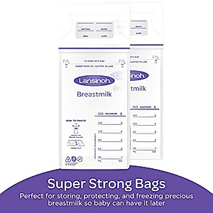 Lansinoh Breastmilk Storage Bag, 25 ct