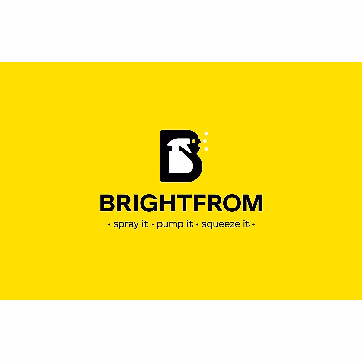 BRIGHTFROM Lotion Pump Bottles, Empty 8 OZ, BPA-Free Refillable Plastic Containers, Amber with Black Dispenser for - Soap, Shampoo, Lotions, Liquid Body Soap, Creams and Massage Oil (3 PACK)