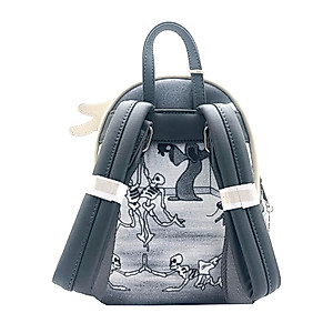 Loungefly X LASR Exclusive Disney The Haunted House Mickey Mini Backpack Fashion Cosplay Disneybound Cute Backpack