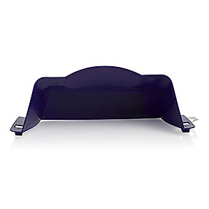 Lixit Cage Hay Rack for Rabbits and Other Small Animals. (Pack of 1, Purple)