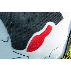 Iron Man Extreme 500 fps Target, White, 24", for Crossbow and Compound