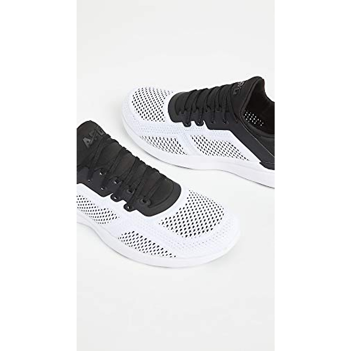APL: Athletic Propulsion Labs Men's Techloom Tracer Running Sneakers, White/Black/Black, 10 Medium US