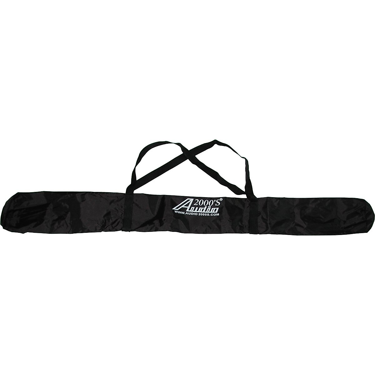 Audio2000S AST4395-ACC4395-98 7 x 43 in. Single-Pack Speaker Stand Carry Bag