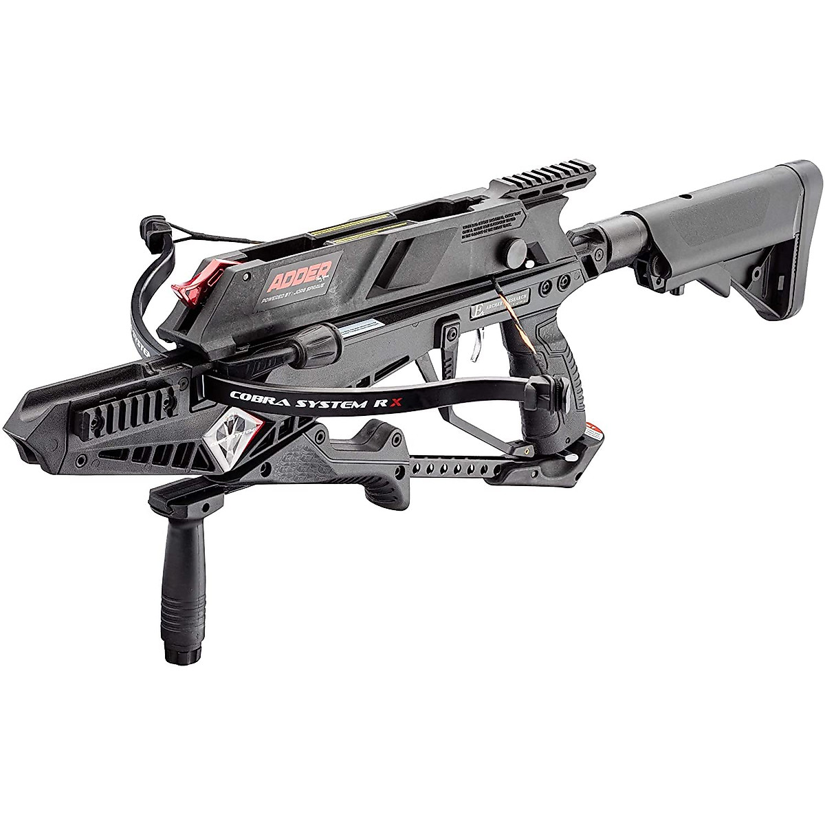 New 7 (Seven) Shot Magazine EK Archery RX Adder Automatic SELF Loading Repeating Crossbow, Black